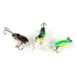 Ozark Trail Mini Creature Fishing Lure Kit with 3 Top-Performing Hard ...