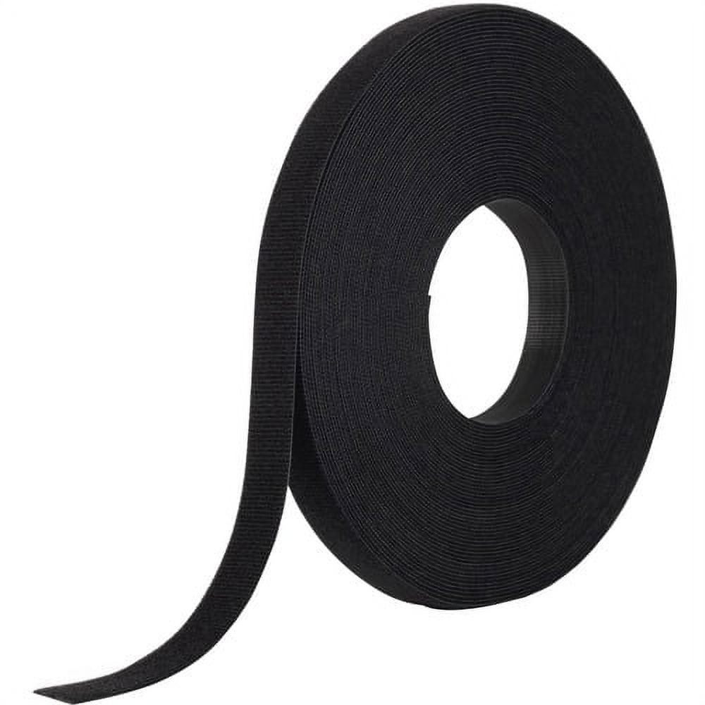 VELCRO® ONE-WRAP Tie Bulk Roll - Tie - Black - 1 Pack | Bundle of 10 ...