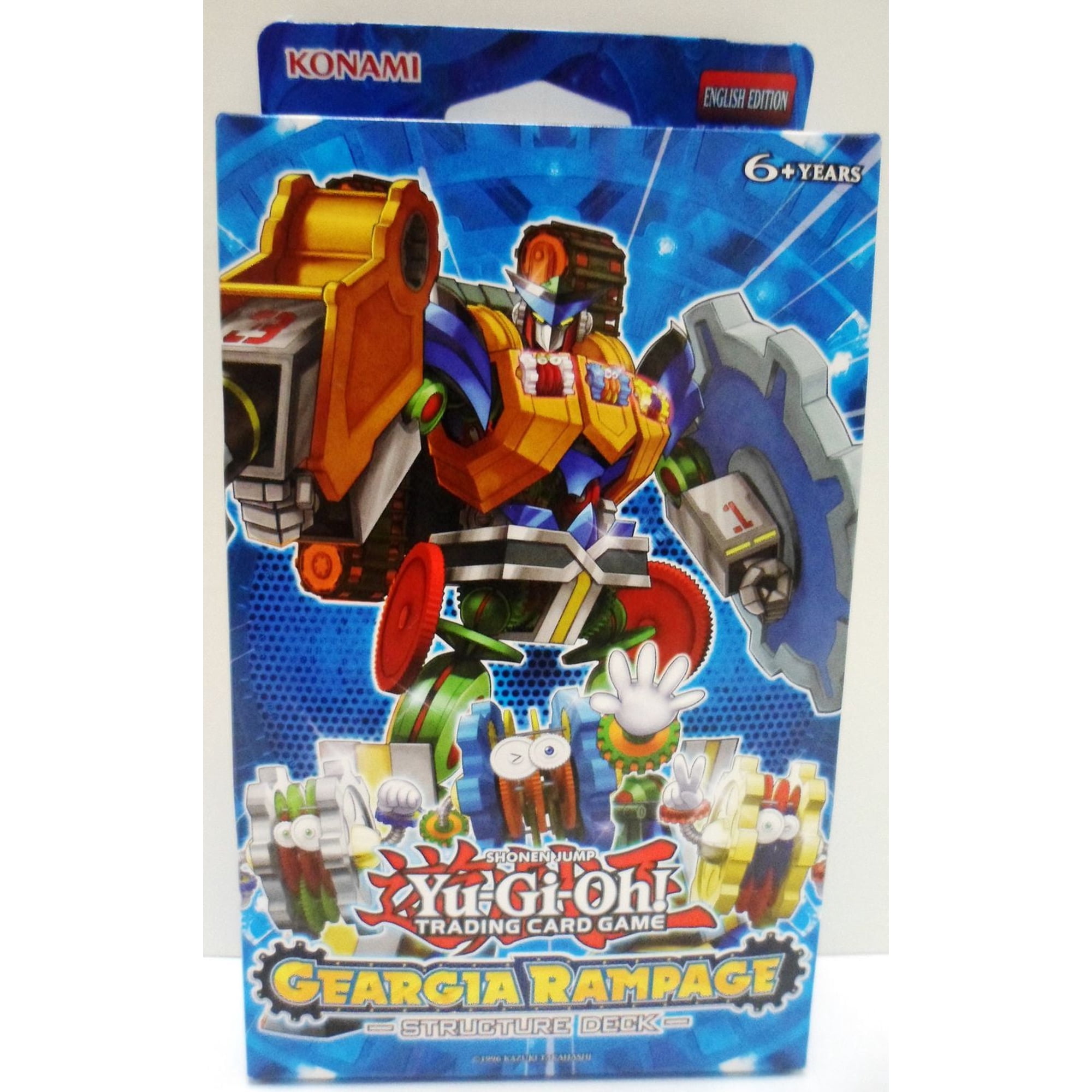 Click here for Yu-Gi-Oh! Geargia Rampage Structure Deck prices