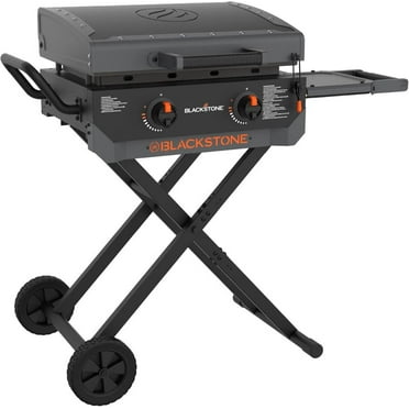 Blackstone 4-Burner 36' Griddle with Flat Top Lid and Hood, Model 1899 ...