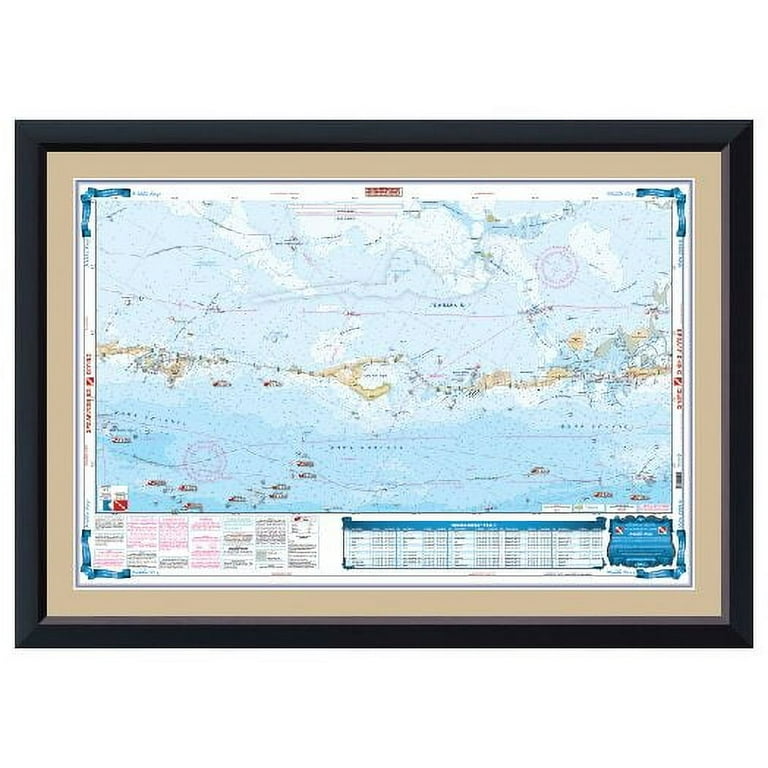 Map Intracoastal New Smyrna Beach