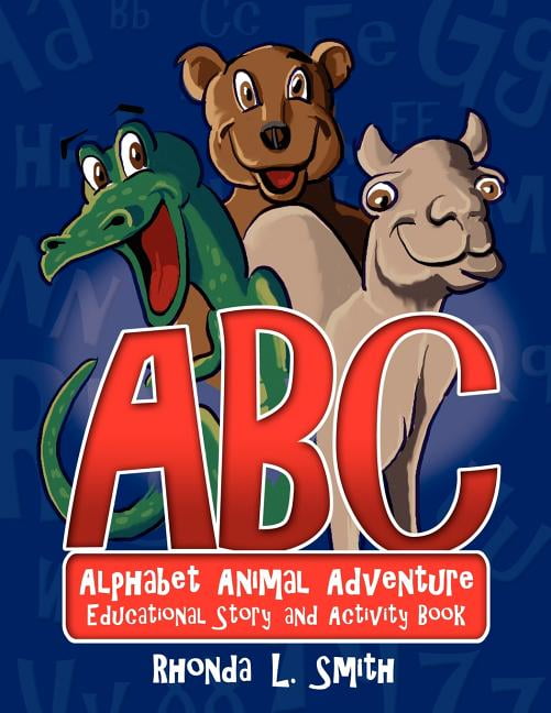 Alphabet Animal Adventure : Educational Story and Activity Book ...
