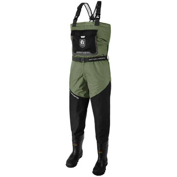 Gator Waders Women's Swamp Series Offroad Insulated Olive Waders Large ...