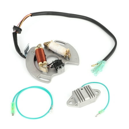 ATV Stator,ATV Stator Magneto Coil ATV Regulator Stator Replacement ...
