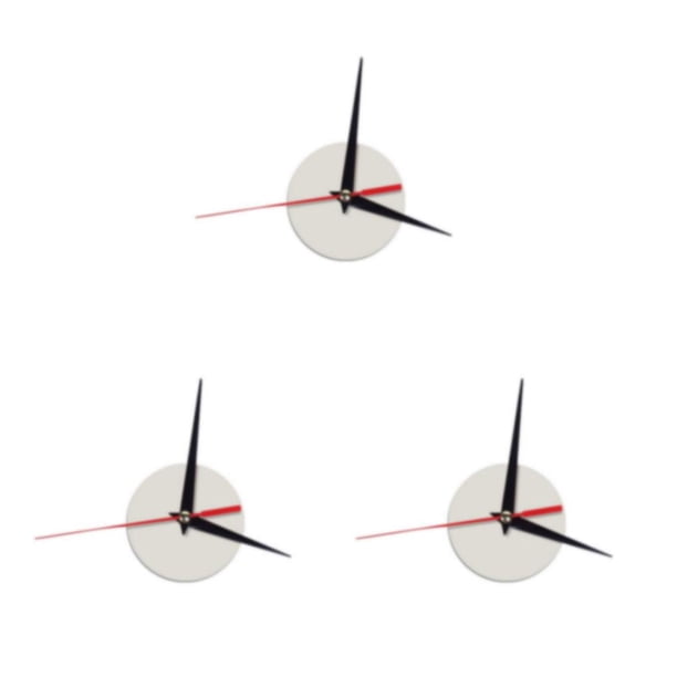 Maytalsory 1/2/3/5 Wall Clock Mechanism Anti-rust Battery Powered ...