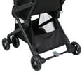 Monbebe Cube Compact Stroller, Gray and Black Pinstripe - Walmart.com