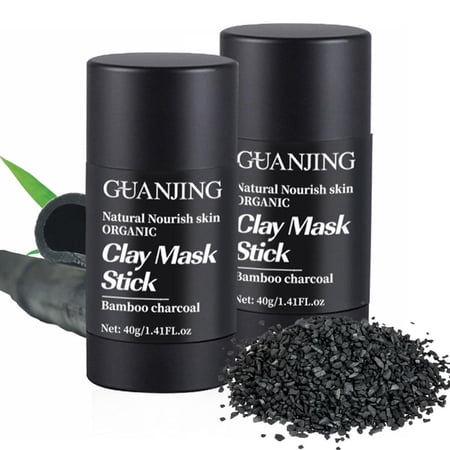 Bamboo Charcoal Purifying Clay Stick Moisturizing Clay Stick Solid Clay ...