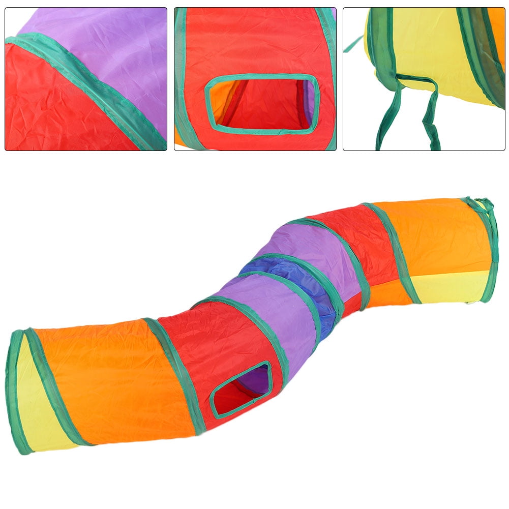 Click here for Youthink Foldable Pet Tunnel Cat Tunnel  Foldable... prices