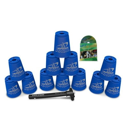 Sport Stacking with Speed Stacks Cups - Cool Blue (Cup Stacking ...