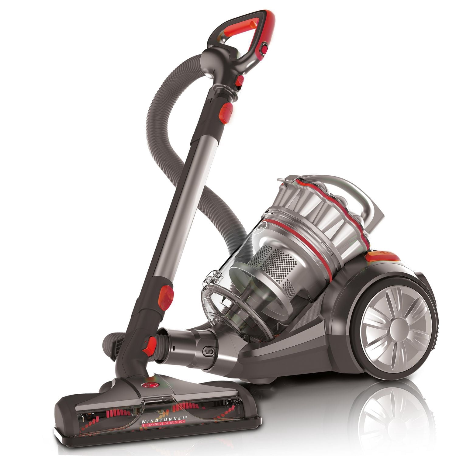 Click here for Hoover Windtunnel 3 Multi-Cyclonic Canister Vacuum prices
