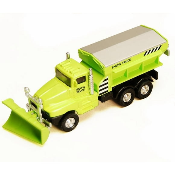 Snow Plow Truck Toy