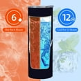 20 oz Stainless Steel Insulated Tumbler - Elegant Dark Blue with ' God ...