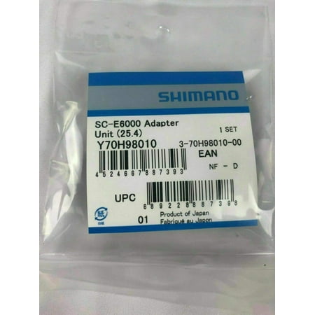 SHIMANO Sc-E6000 Adapter Unit (25. 4) - Y70H98010 | Walmart Canada