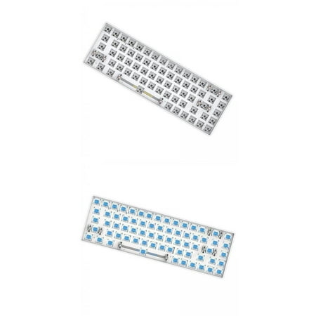 Mechanical Keyboard,TESTER68 2 mode wireless Mechanical Keyboard kit,68 ...