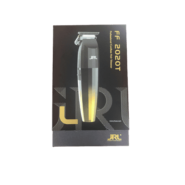 JRL Professional Fresh Fade 2020C Gold Cordless Clipper with Dual ...