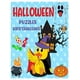 Halloween Puzzles Kids' Challenger: Activity Puzzle Book for Learning ...