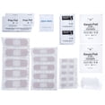 ASR Outdoor 55pc Compact Travel First Aid Kit in Resealable Bag Hiking ...