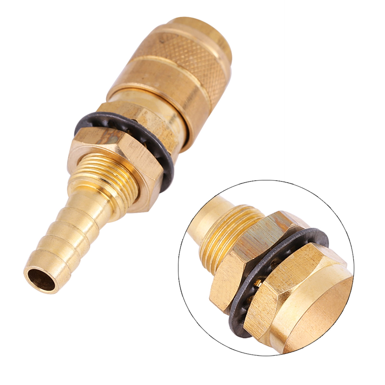 Conector Rápido De Manguera, Adaptador Refrigerado Por Agua Conexión ...
