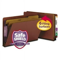 ComplyRight 6-Section Employee Record Organizer, 25/Pack A1175 ...