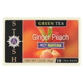 Stash Tea: Ginger Peach Green Tea with Matcha Blend, 18 Ct, 1.2 Oz ...