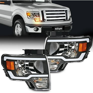 AKKON - For [HALOGEN UPGRADE] 2009 - 2014 Ford F-150 F150 Light Duty ...
