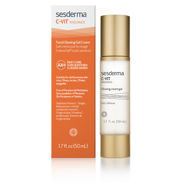 Sesderma C-VIT RADIANCE Glowing Cream Gel 1.7 fl. Oz - Walmart.com ...