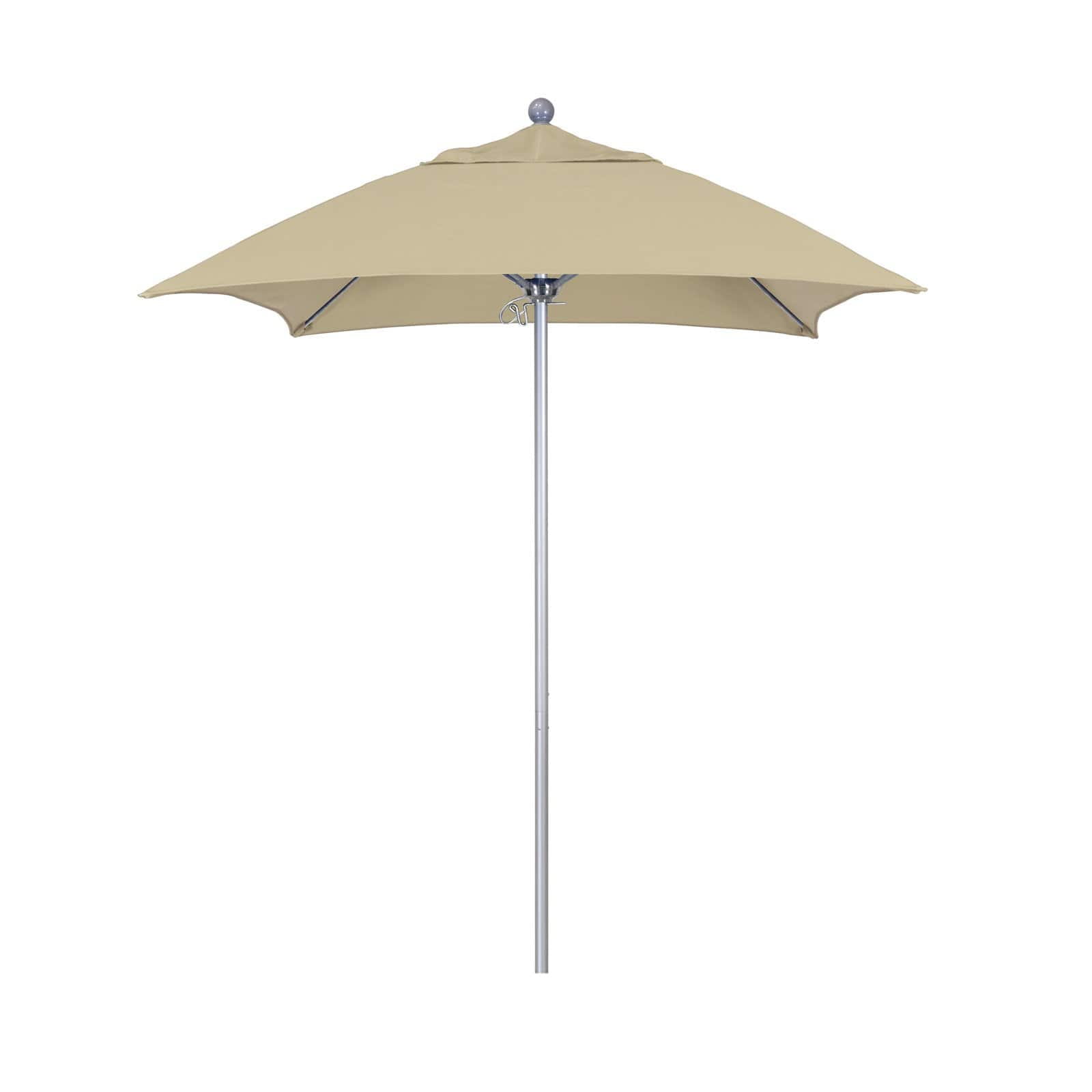 California Umbrella 6 ft. Aluminum Patio Umbrella - Walmart.com