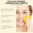2 Turmeric Kojic Acid Cleansing Pads, Kojic Acid and Turmeric Cleansing ... 2 Turmeric Kojic Acid Cleansing Pads, Kojic Acid and Turmeric Cleansing ...