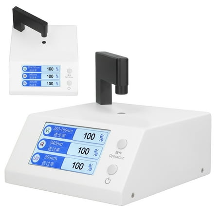 Portable Spectrometer, Light Transmittance Tester Chinese English ...