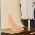 Toysmith Foot Model Foot Sock Display Soft Short Stocking Ankle ...
