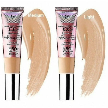 It Cc Illumination Cream Spf50+ Your Skin But Better 32ml 2 Shades ...