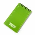 ASR Outdoor Waterproof Paper Pocket Spiral Notebook Travel Journal ...