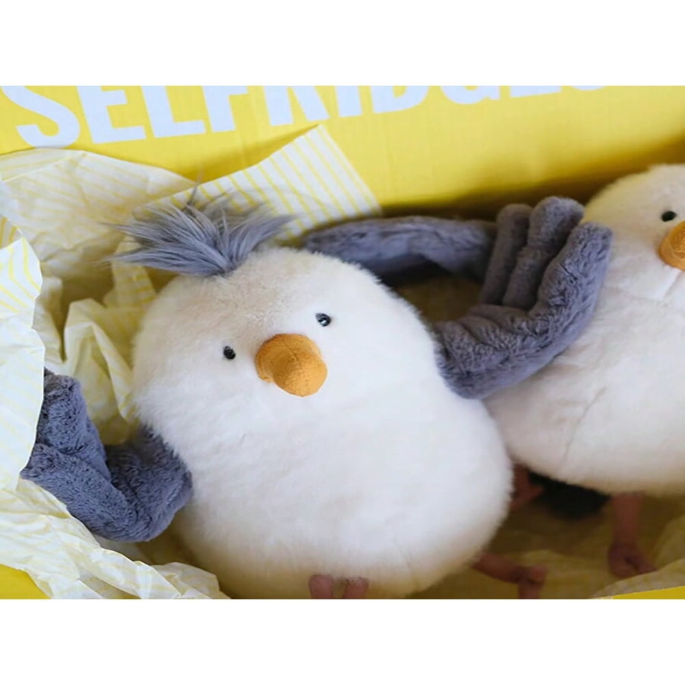 Click here for Dosaele Cute Seagull Plush Toy - Soft & Adorable C... prices