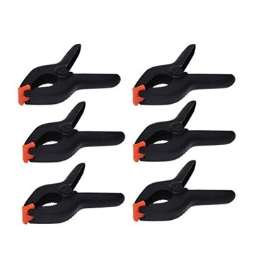WirthCo 80867 Nylon Clamp - #10 Stud, 3/16" Size, Pack of 25 - Walmart.com