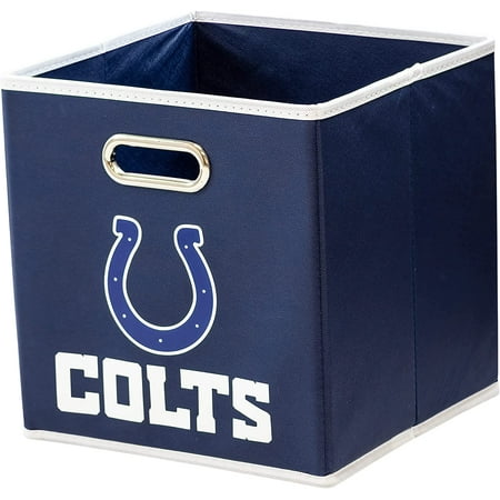 Franklin Sports NFL Indianapolis Colts Collapsible Storage Bin - NFL ...