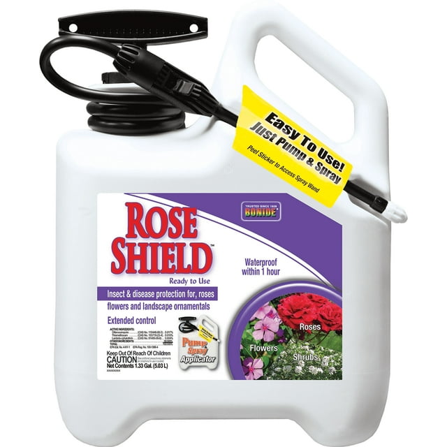 Bonide BND984 - Rose Shield Insect Control Concentrate, Insecticide 1. ...