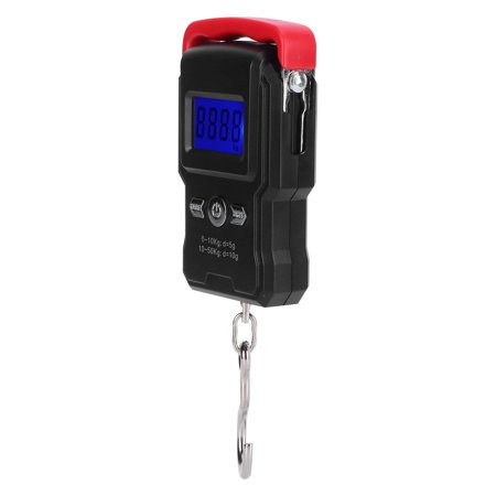 Digital Scale, 50kg Mini Electronic Hand Scale, For Luggage Fishing ...