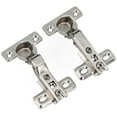 Mlless 25mm Perforated Small Hinge for Cabinet Doors, Ergonomic Design ...