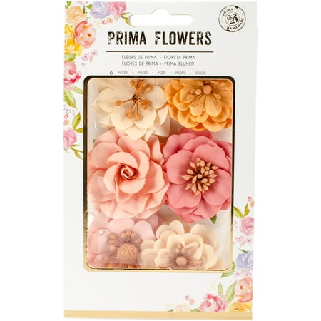 Prima Marketing Paper Flowers 6/Pkg-Paradisia | Walmart Canada