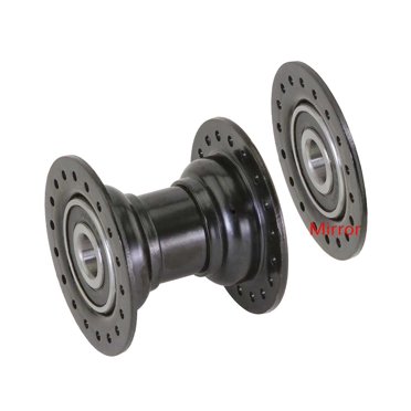 Lowrider bike HUB Coaster 36H 105G Black.bicycle shim - Walmart.com