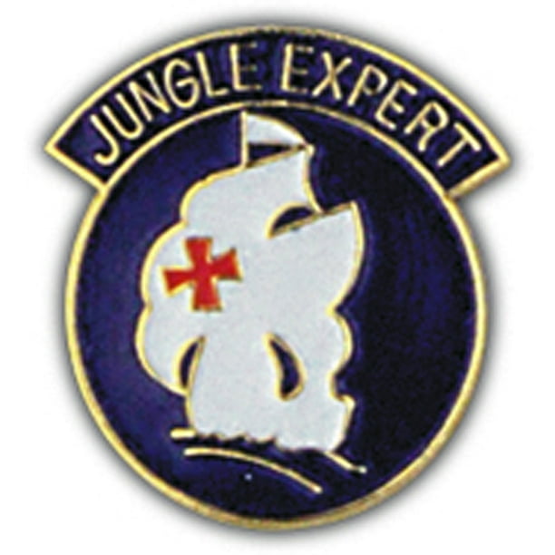 U.S. ARMY, JUNGLE EXPERT - Original Artwork, Expertly Designed PIN - 1 ...
