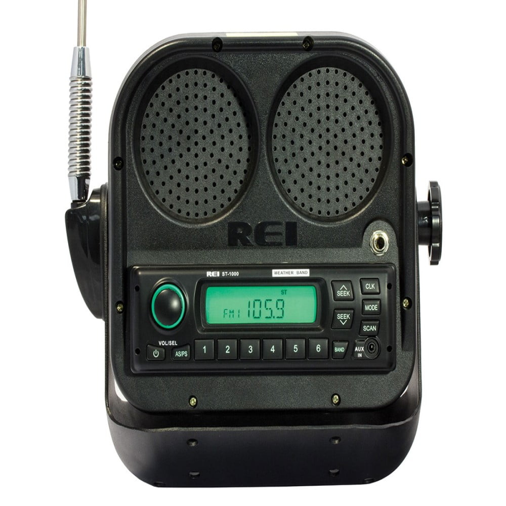 New REI Tractor Fender-Mounted AM FM WB Radio RAF4W 760909 - Walmart.com