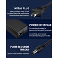 19V Adapter Compatible with Mooka Model I3 13 NLB060190W1A4S58 14.8V ...