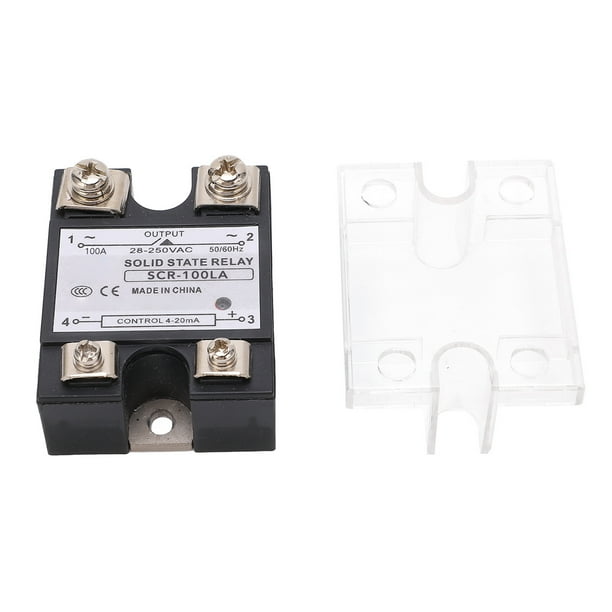 Solid State Voltage Regulator,4‑20mA Input Solid State ASSR Module A Solid State Relay Module ...