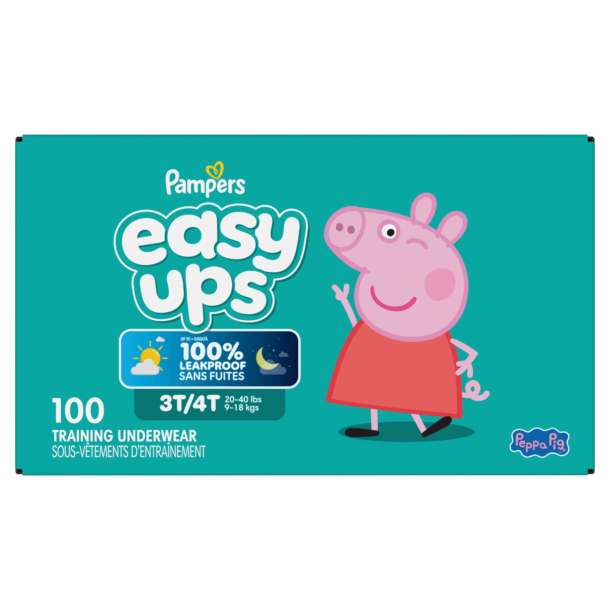 Click here for Pampers Easy Ups Training Underwear Peppa Pig Size... prices