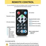 Party Lights with Remote Control Dj Lighting, RGB Disco Ball Light ...