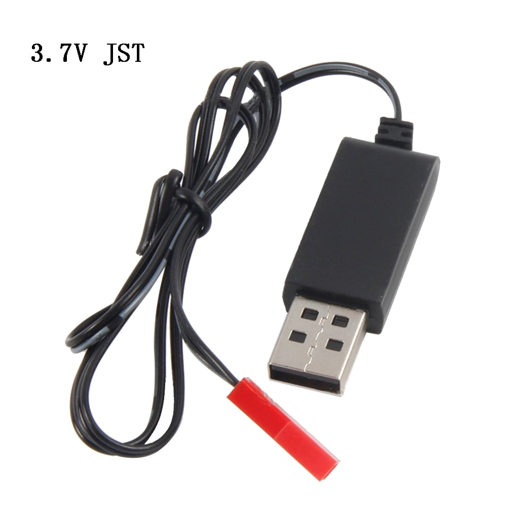 USB 3.7v 500mA Battery Unit USB Charger Packs JST Red Female Plug for ...