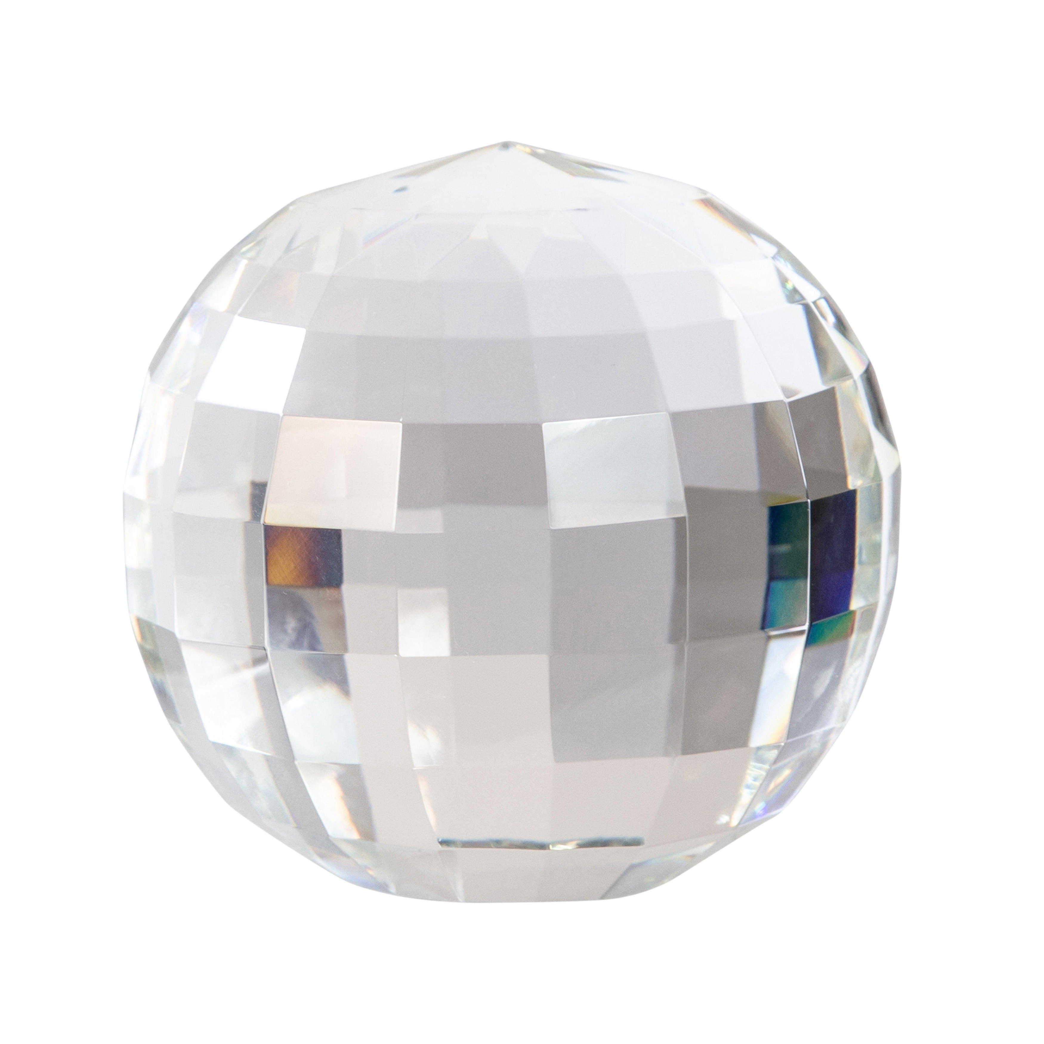 Sagebrook Home Crystal 5" Orb, Clear - Walmart.com