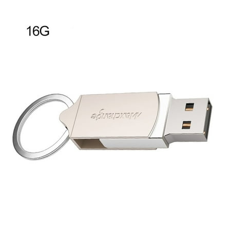 MG9 Fashion Universal Metal Rectangle Pen Driver Memory Stick USB U ...