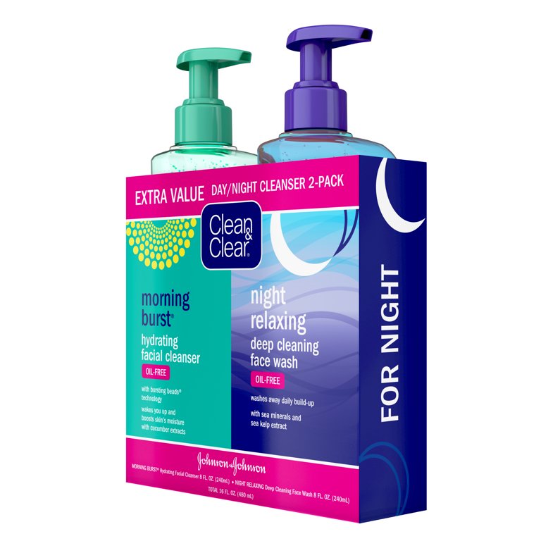 Clean And Clear Night Face Wash